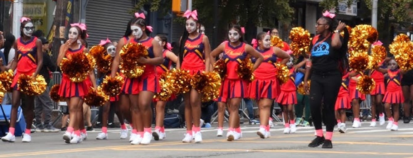 40th Annual Bronx Halloween Parade Sponsors Romero Contingent and Float ...